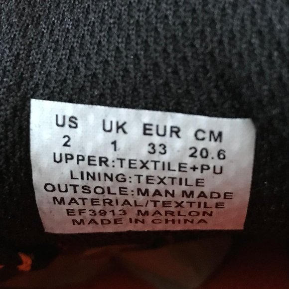 Reebok | Shoes | Reebok Rbx Kids Marlon Trail Shoes Sneakers | Poshmark